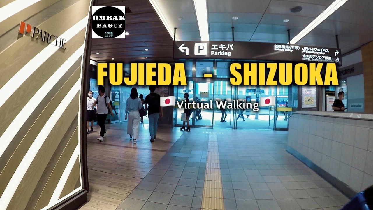 Fujieda Train Station - Shizuoka Train Station | Virtual Walking Tour ...
