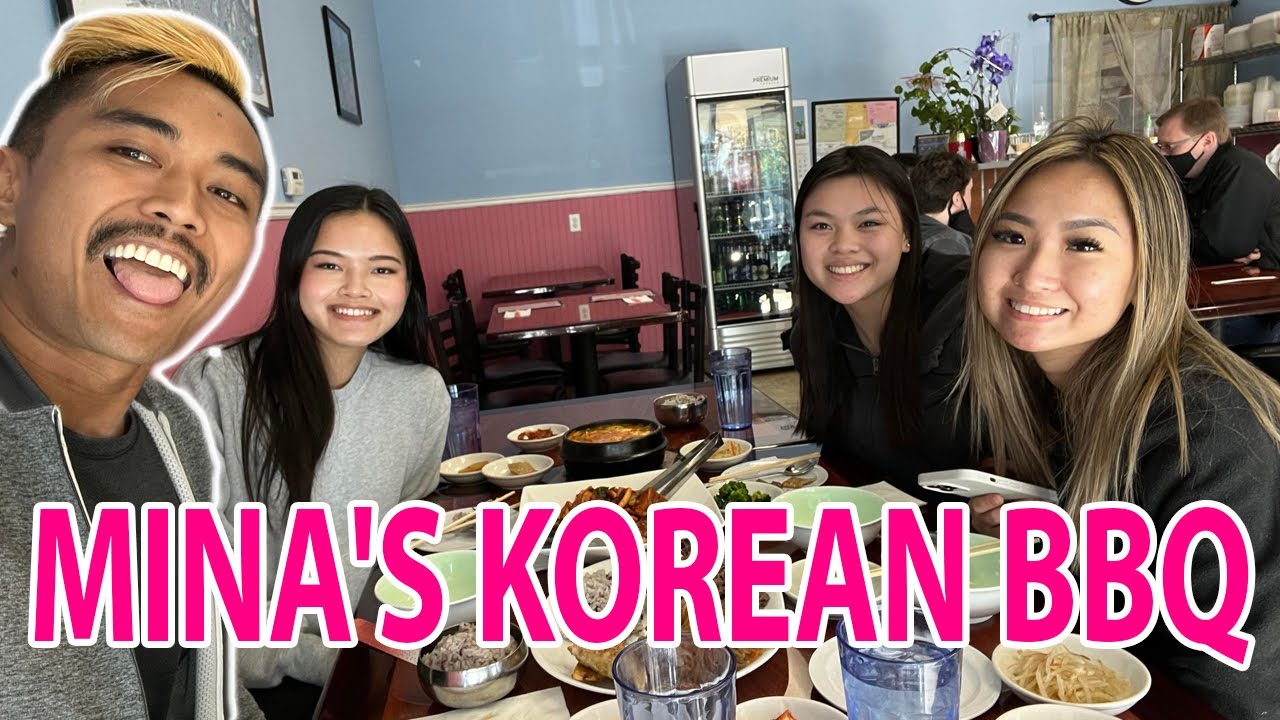 Mina's Korean BBQ in San Jose - YouTube