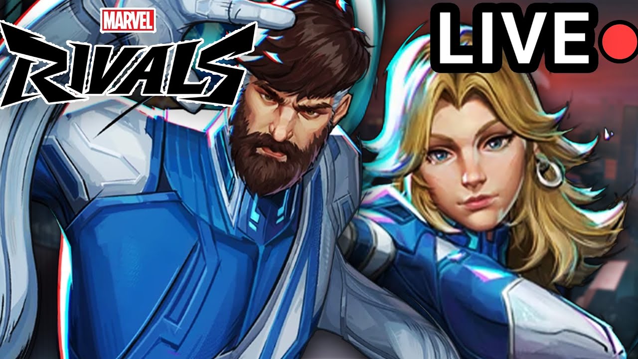 SEASON 1 IS HERE!! | Marvel Rivals Stream - YouTube
