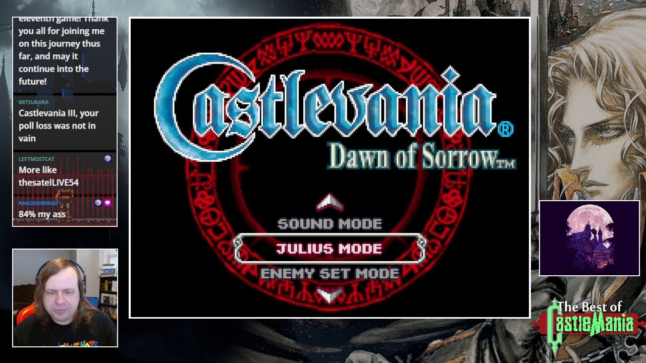 Castlevania: Dawn of Sorrow (Julius Mode) - The Best of Castlemania ...