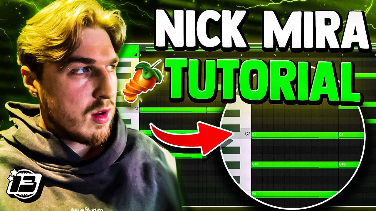 THE MELODY TRICK NICK MIRA USES IN EVERY BEAT (MELODIC MELODY GUIDE ...