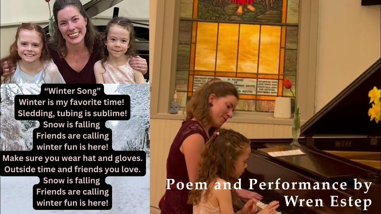 Song by Anton Diabelli, performed by Wren Estep, classical piano recital - YouTube