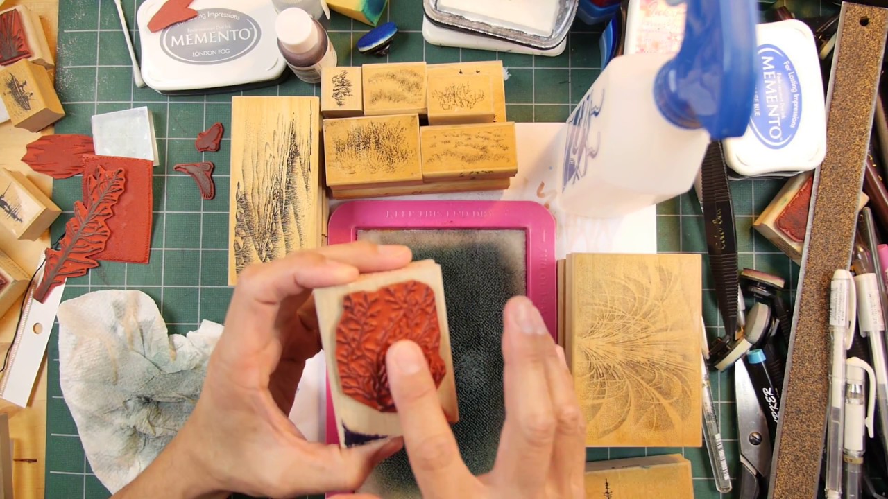 Stampscapes 101: Video 153. Stamp Cleaning - YouTube