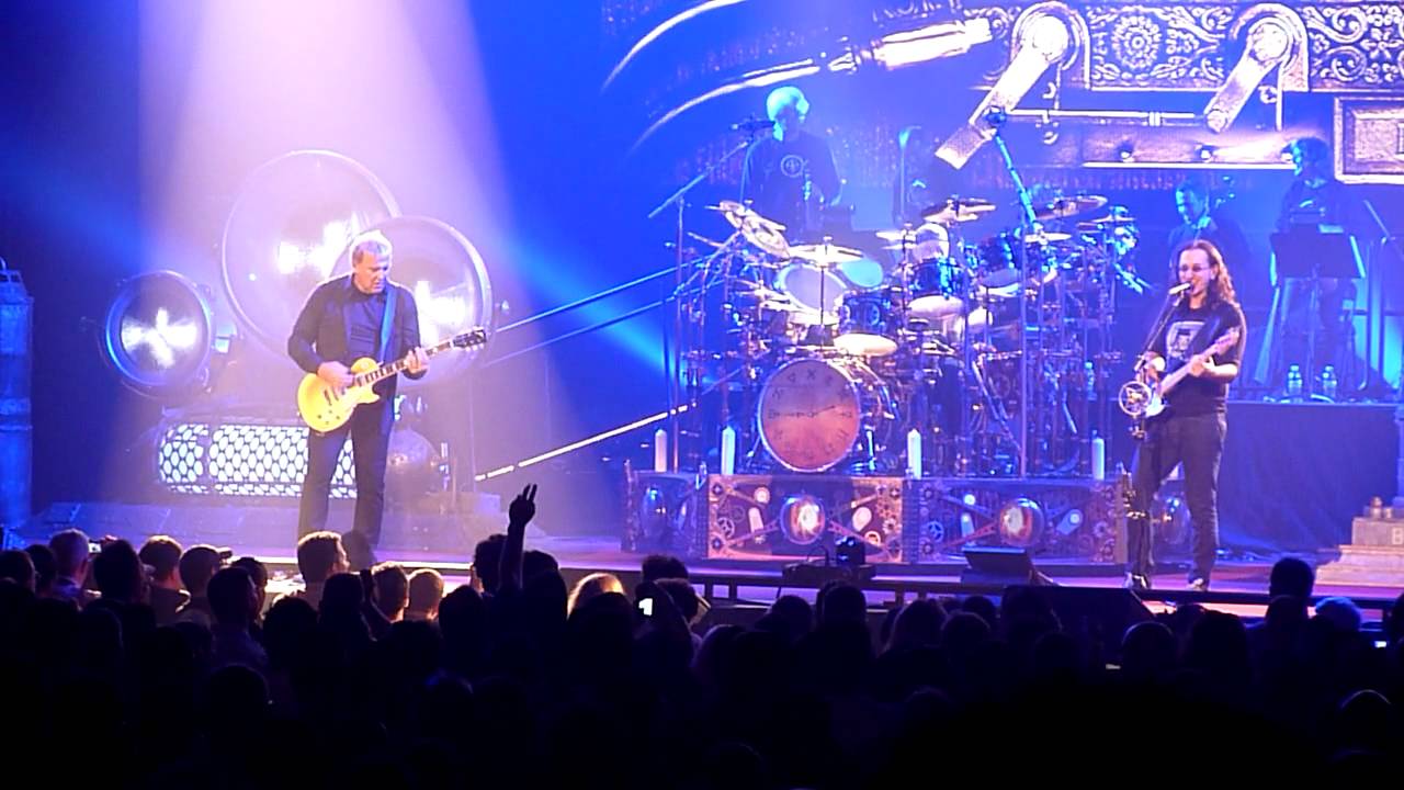 RUSH "Headlong Flight" - Clockwork Angels Tour - Manchester NH - 9-7 ...
