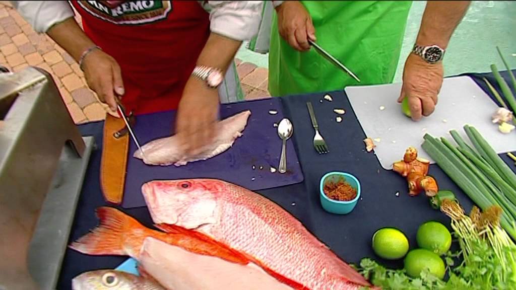 Steamed Reef Fish - YouTube