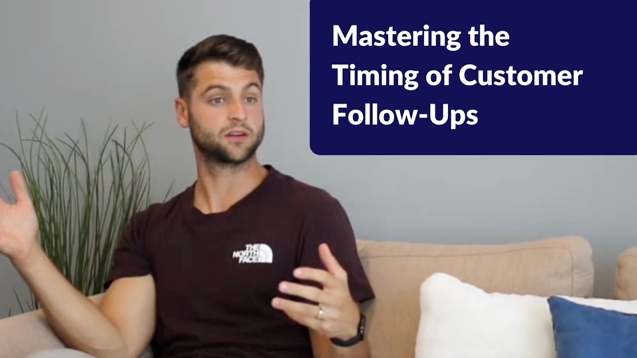 Mastering the Timing of Customer Follow-Ups for Referrals and Reviews ...