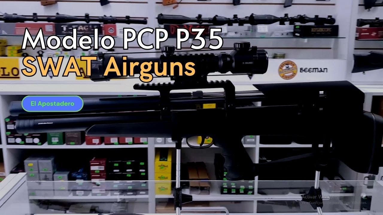SWAT Modelo PCP P35 - YouTube