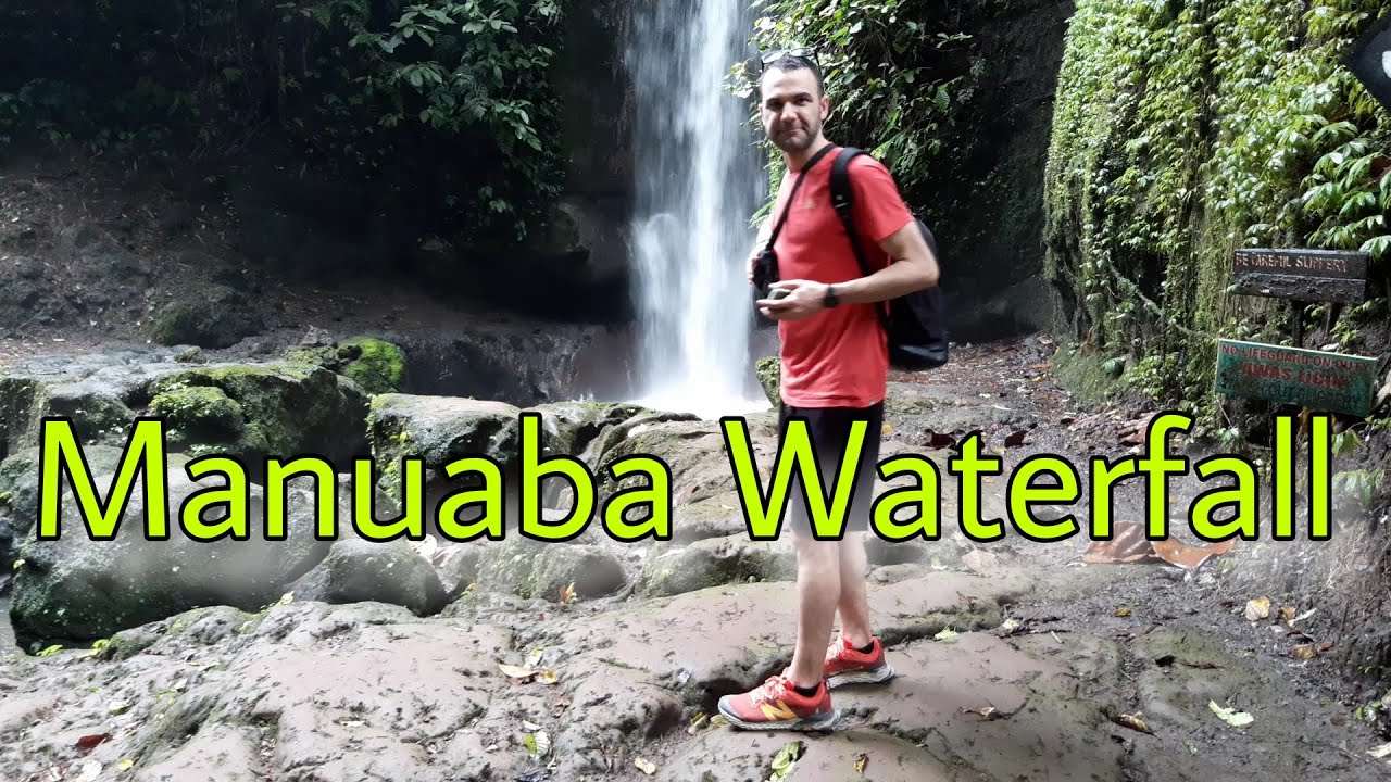 Manuaba Waterfall, Kenderan, Tegalalang, Gianyar, Bali - YouTube