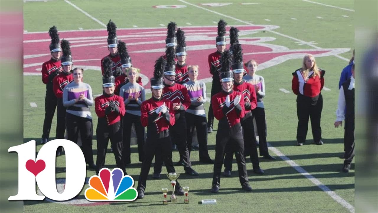 Central High School Bobcat Band wins Alcoa competition - YouTube