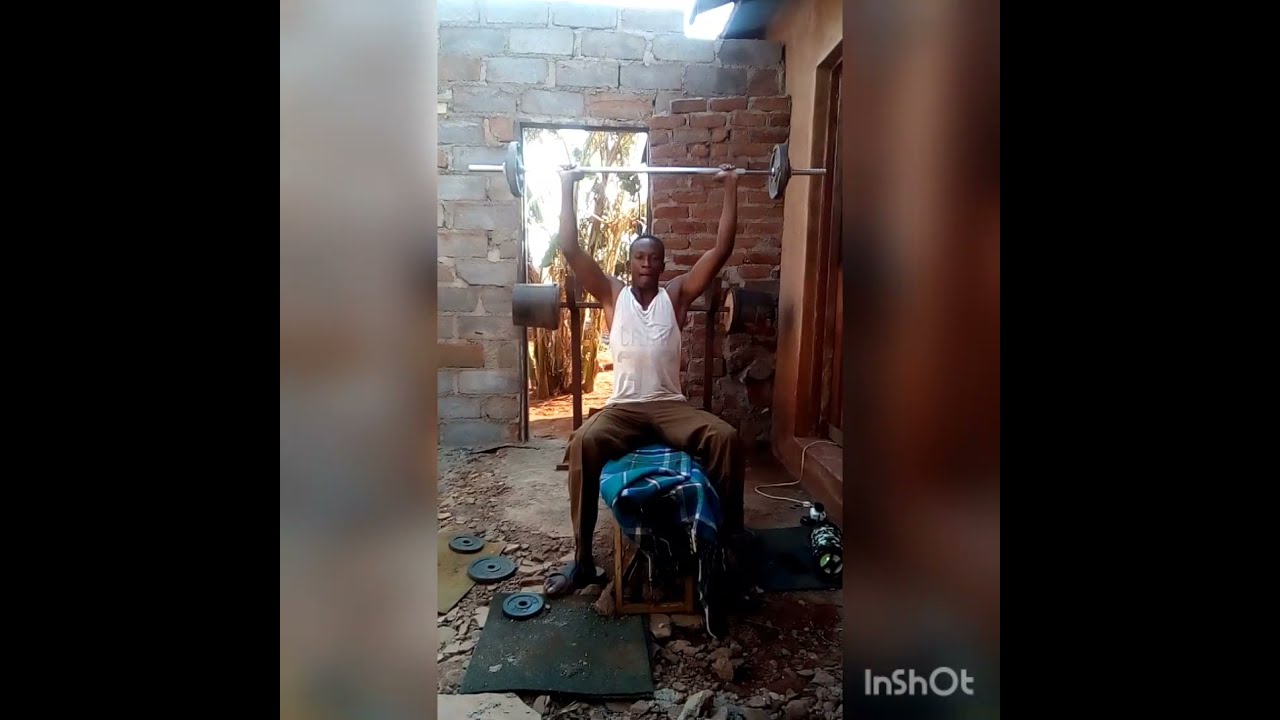 simeon panda's shoulder workout routine - YouTube