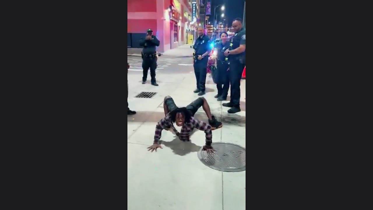 The Young Swagger of a Black Teen - YouTube