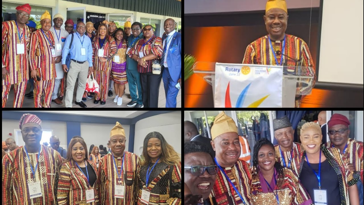 Mauritius Update/Pics from Rotary (Zone22) Institute, DG9112, Rtn.Femi ...