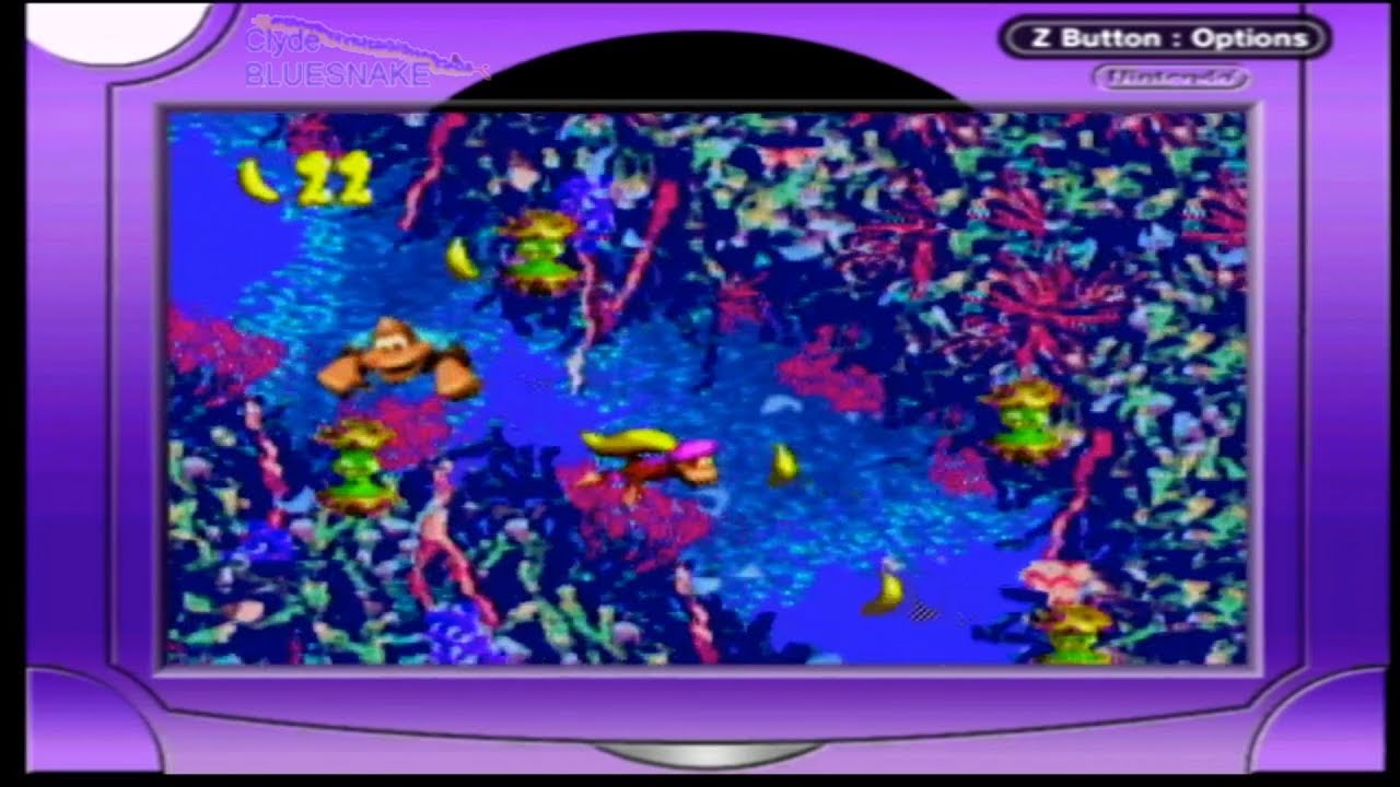 Pacifica - Donkey Kong Country 3 [GBA Exclusive area] - YouTube