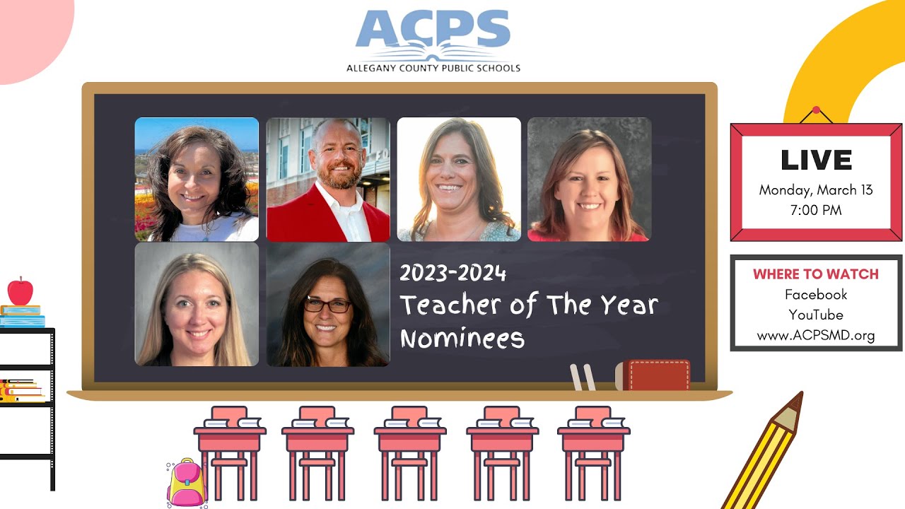 2023-2024 ACPS Teacher of The Year Program - YouTube
