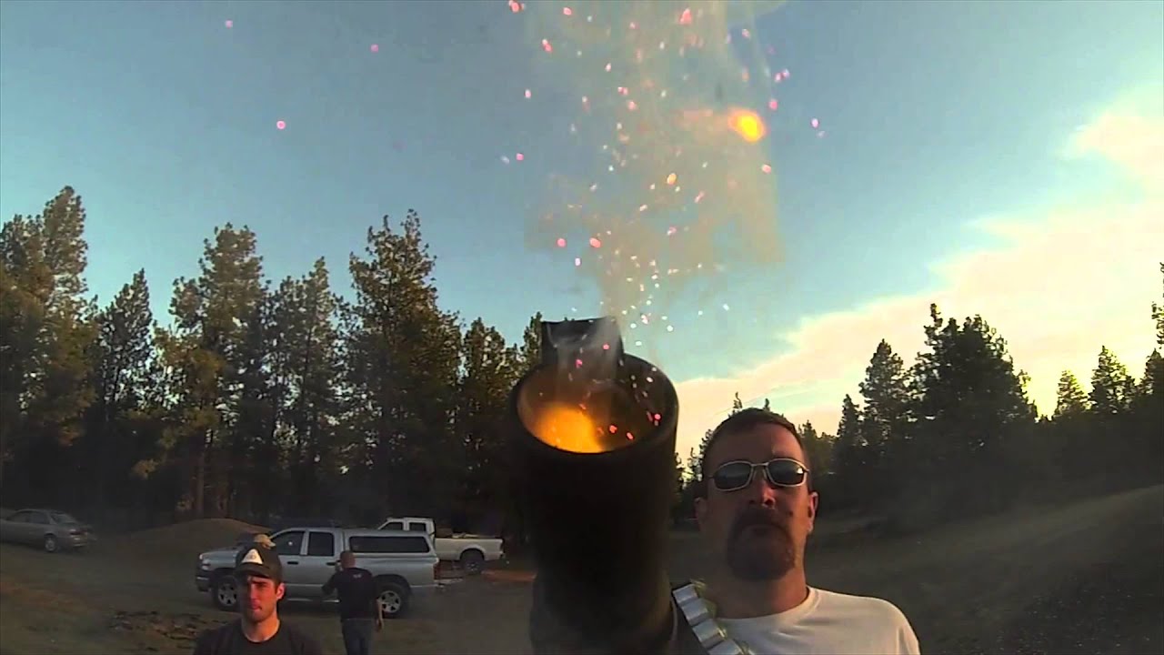 37mm Ammo with a BANG: Exotic Firearms - 37mm Launcher - YouTube
