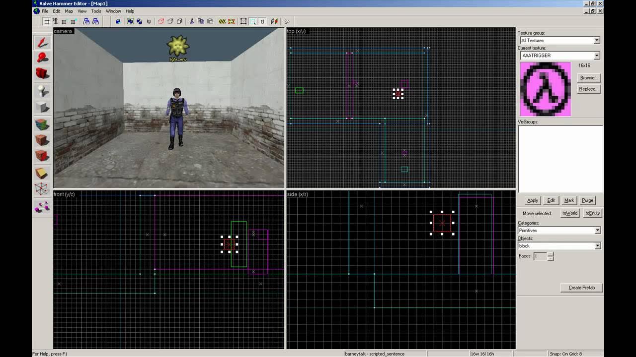 Half life Scripted Sequences and Sentences Tutorial - YouTube