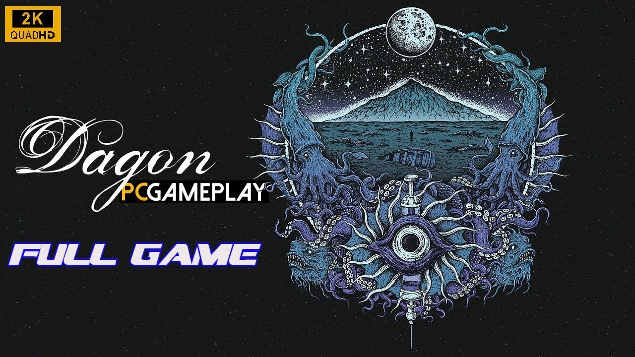 Dagon: by H. P. Lovecraft Gameplay | Full Game | - YouTube