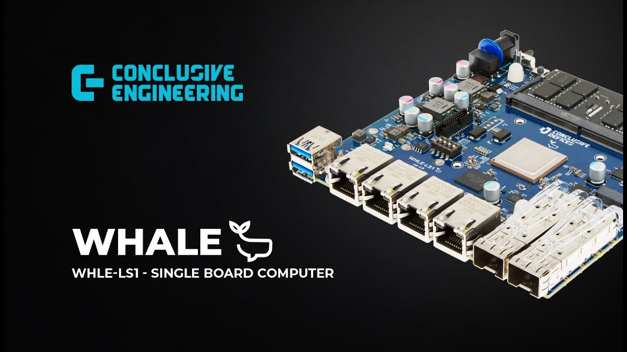 WHALE Single Board Computer - YouTube