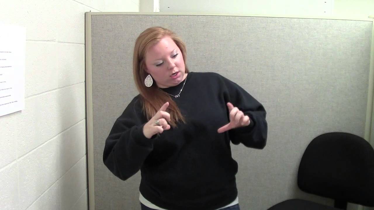 ASL CL Mouth Morphemes - YouTube