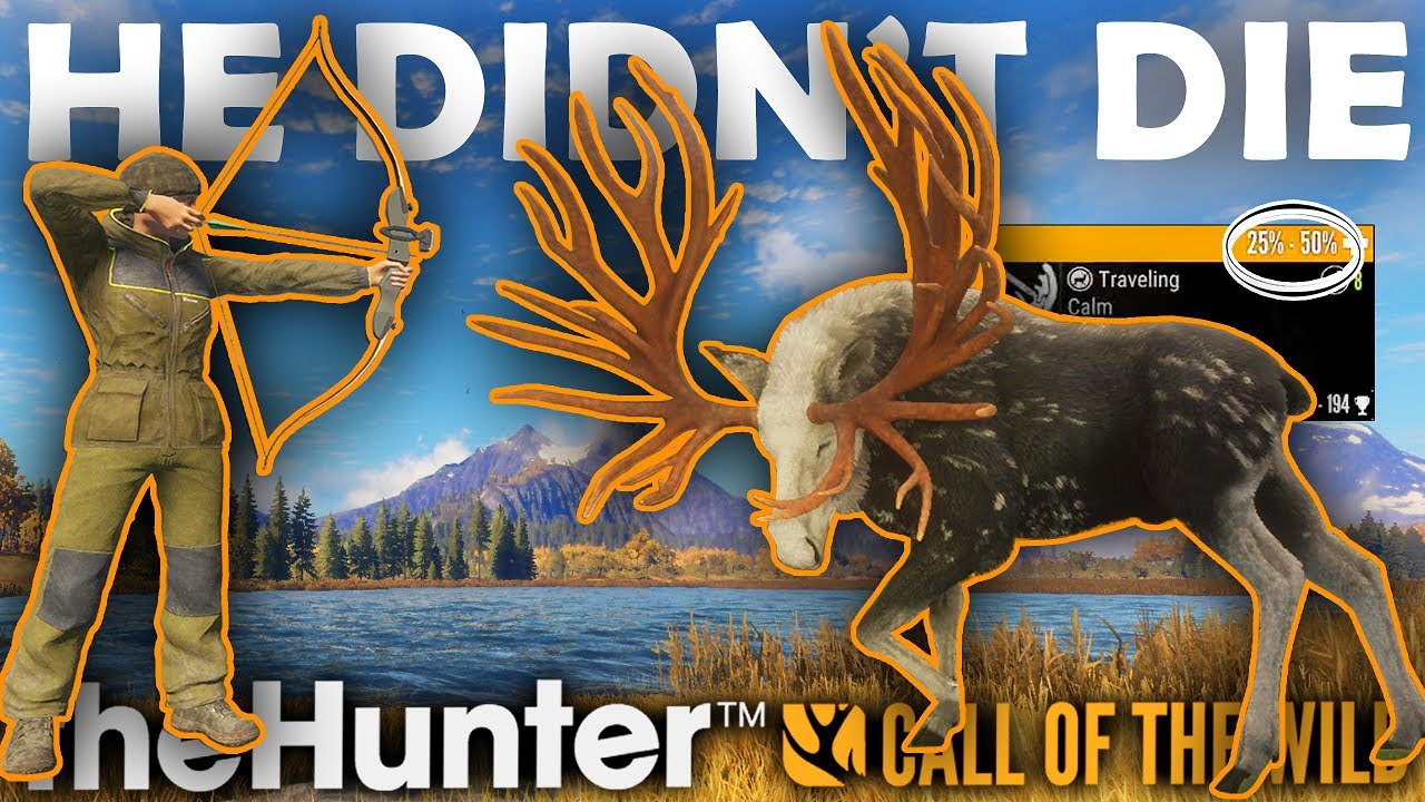 I TOOK A BAD SHOT on My Great One MOOSE!!! - Call of the Wild - YouTube