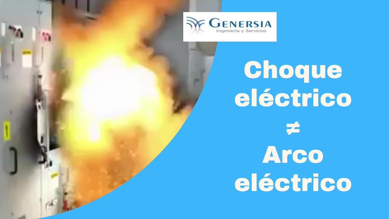 CHOQUE ELÉCTRICO ≠ ARCO ELÉCTRICO - YouTube