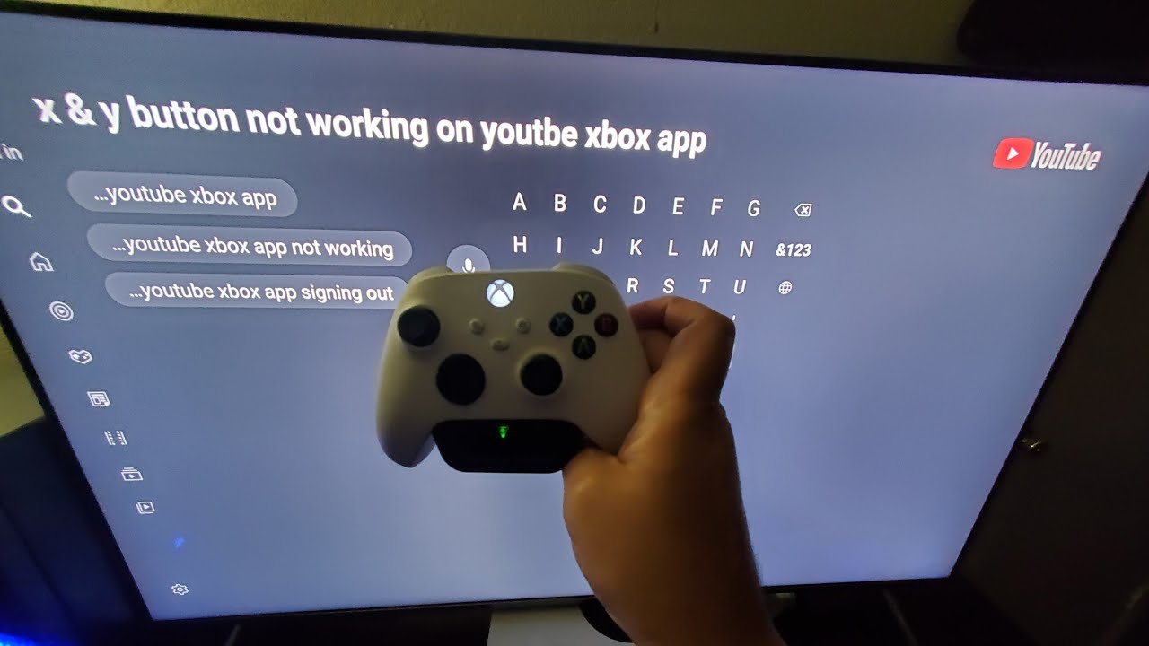 X Y Button Not Working On YouTube Xbox App YouTube X Y Button Not Working On YouTube Xbox App YouTube