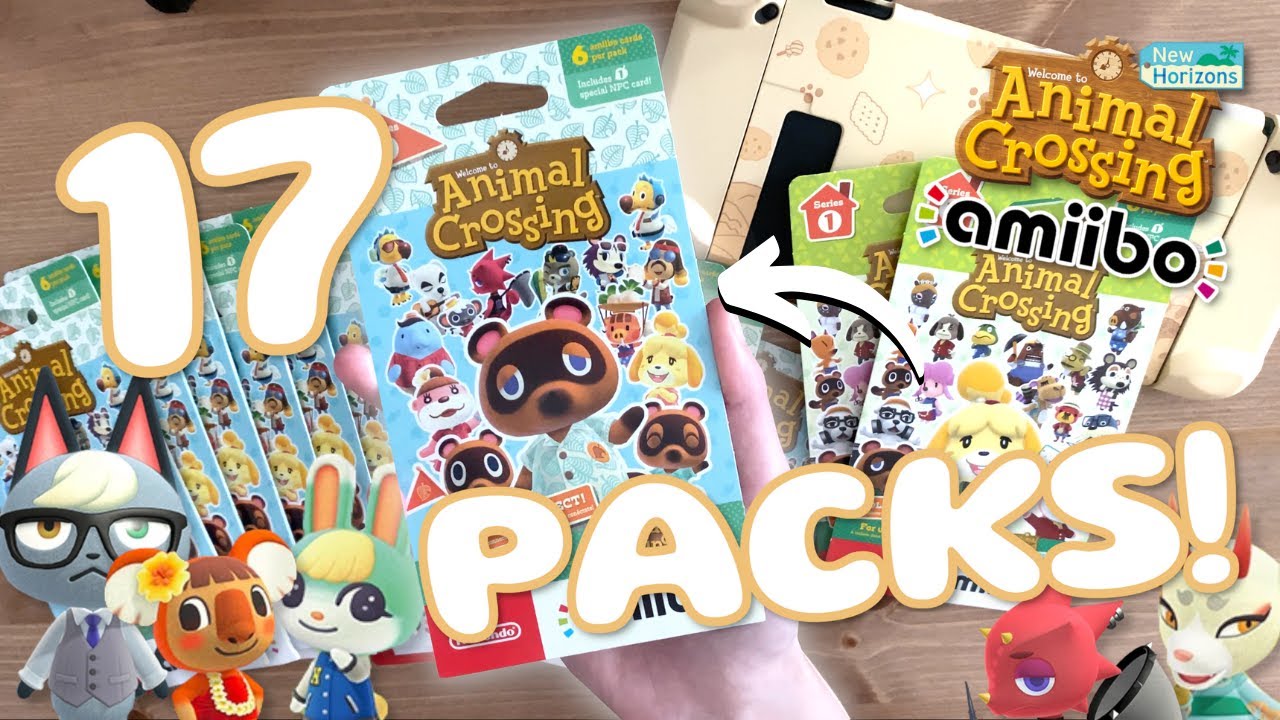 Hunt for *EVERY* Series 5 VILLAGER 🤩 (Opening Amiibo Cards. Again ...
