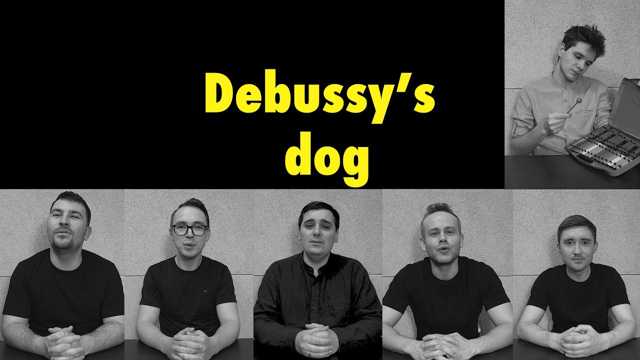 Debussy's dog - YouTube
