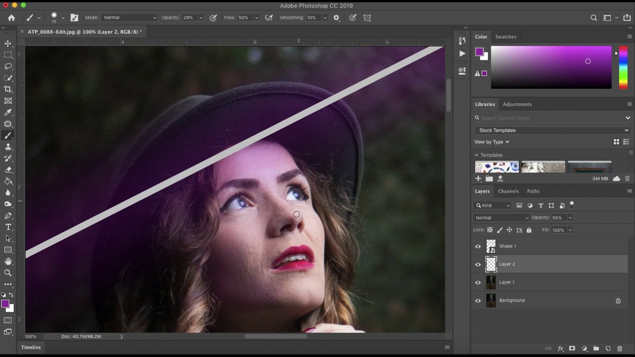 How To Create Neon In Photoshop YouTube how-to-create-neon-in-photoshop-youtube