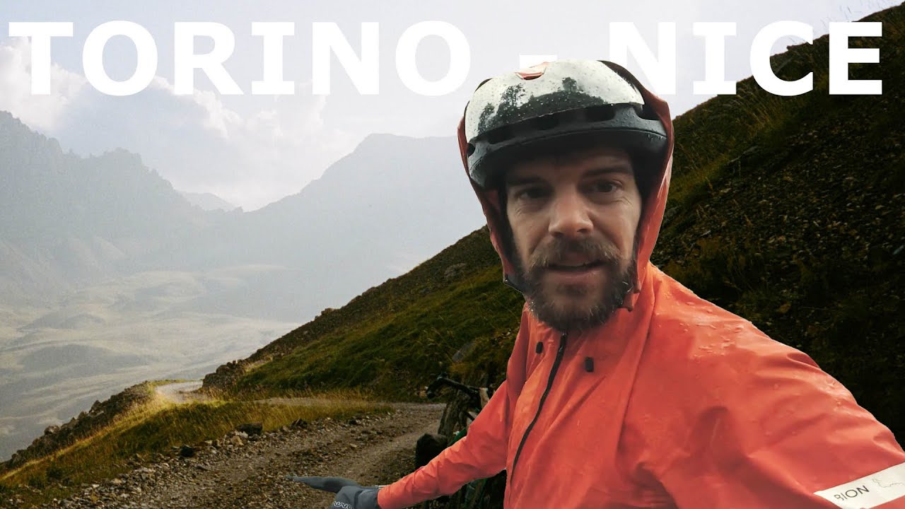 TORINO - NICE; Bikepacking the Turin Nice rally across the Alps - YouTube