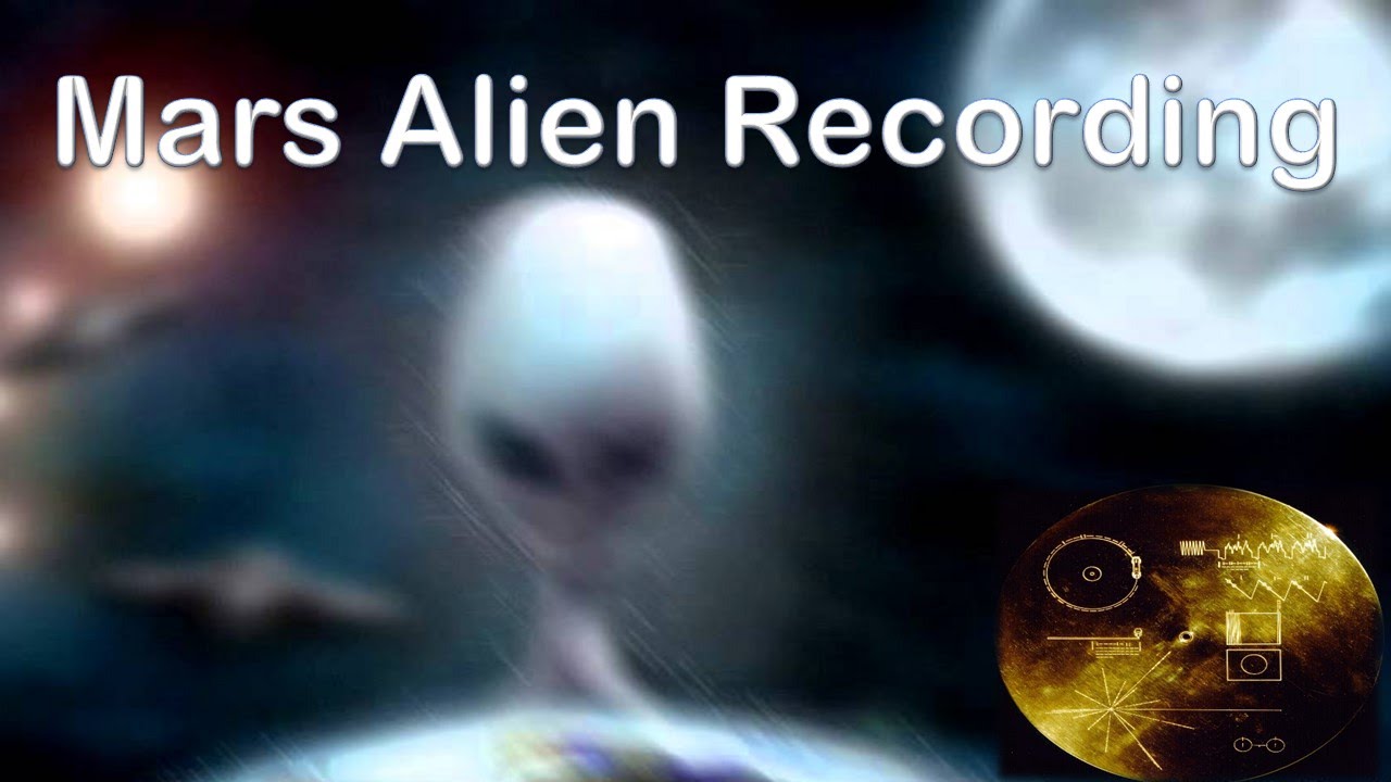 Leaked Alien Recording Allegedly Found In Probe On Mars 2016 - YouTube