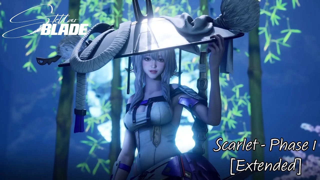 Stellar Blade [OST] - "Scarlet" - Phase 1 [Extended] - YouTube
