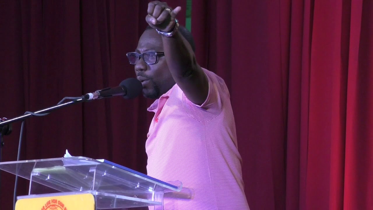 BLP Community Meeting in St Joseph, February 18th 2018, Dwight ...