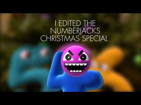 I Edited the Numberjacks Christmas Special - YouTube