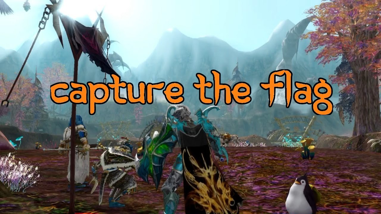 Aion Classic: Destroy The Mau Flags - YouTube