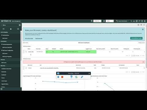 Integration hub / Flow Designer : Send MID Server Down notification to ...
