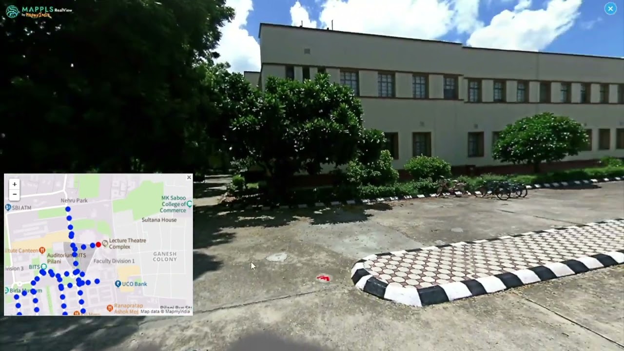 Mappls Digital Map Twin, 3D Metaverse and RealView Maps for BITS Pilani ...