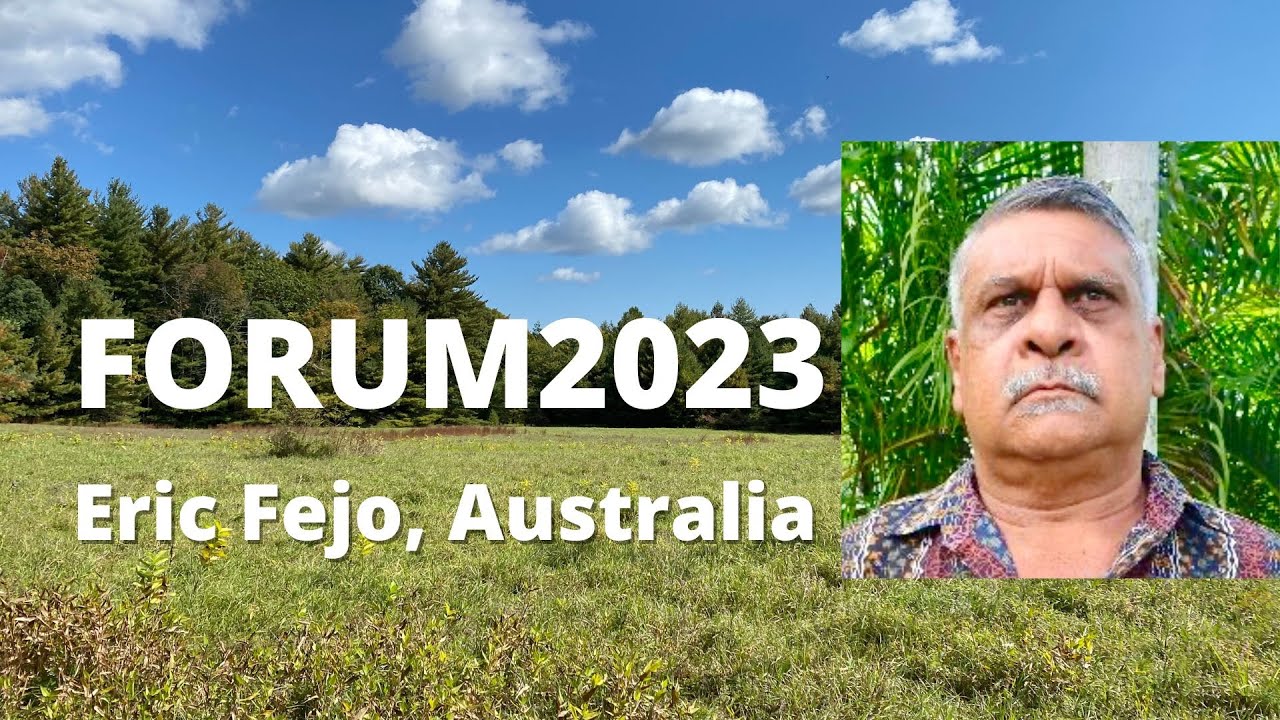 Australian Aboriginal Larrakia Elder, Eric Fejo, on the Rights of ...