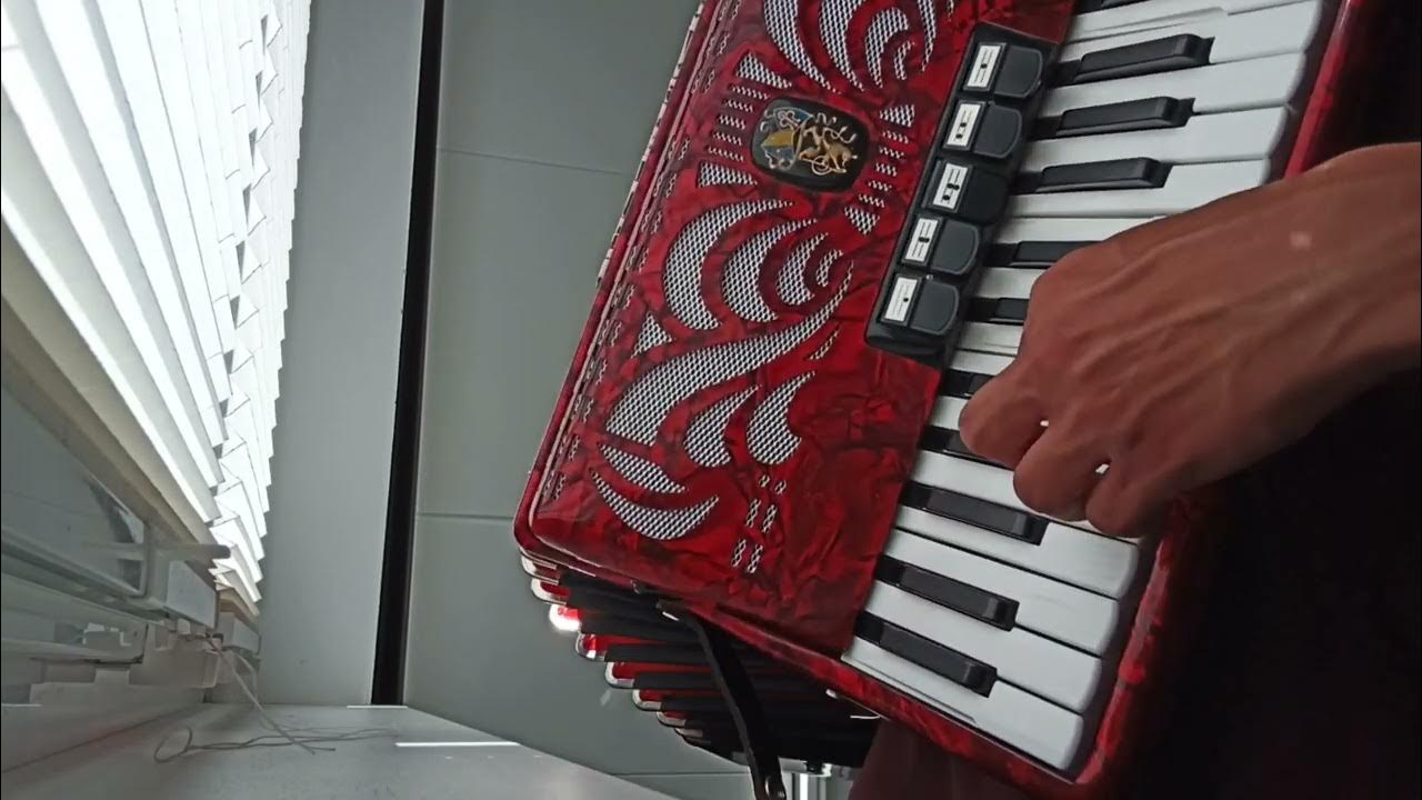 Katyusha accordion cover - Катюша на аккордеоне - YouTube