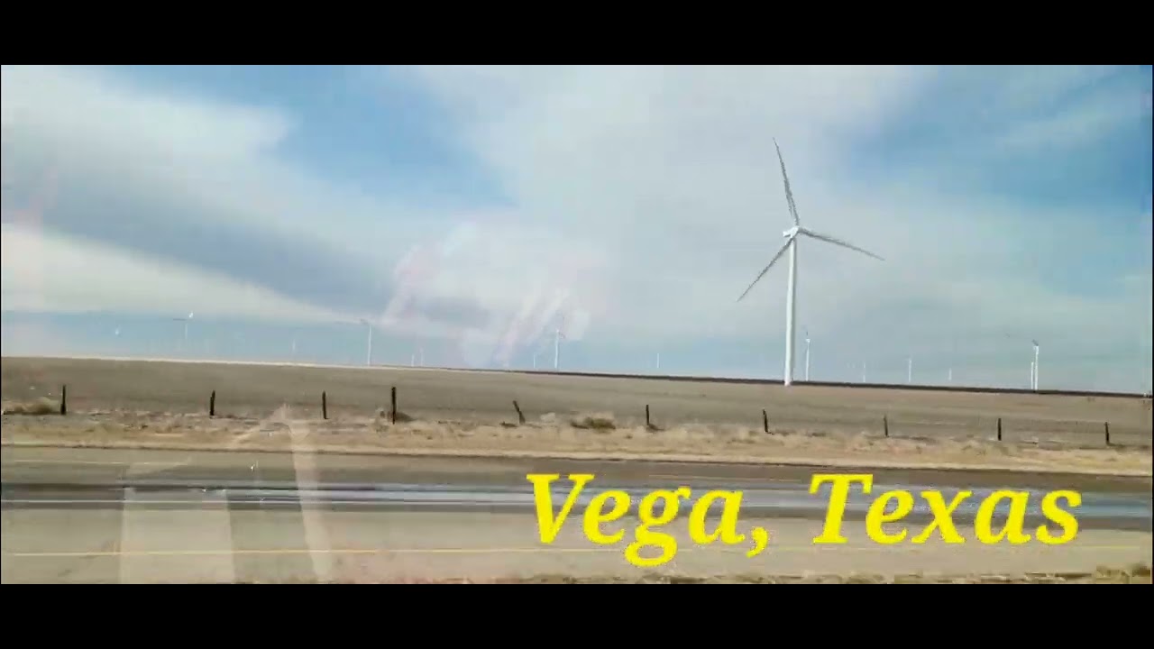 What is Vega Texas famous for? | Windmills | Flat Land | Nice View ...
