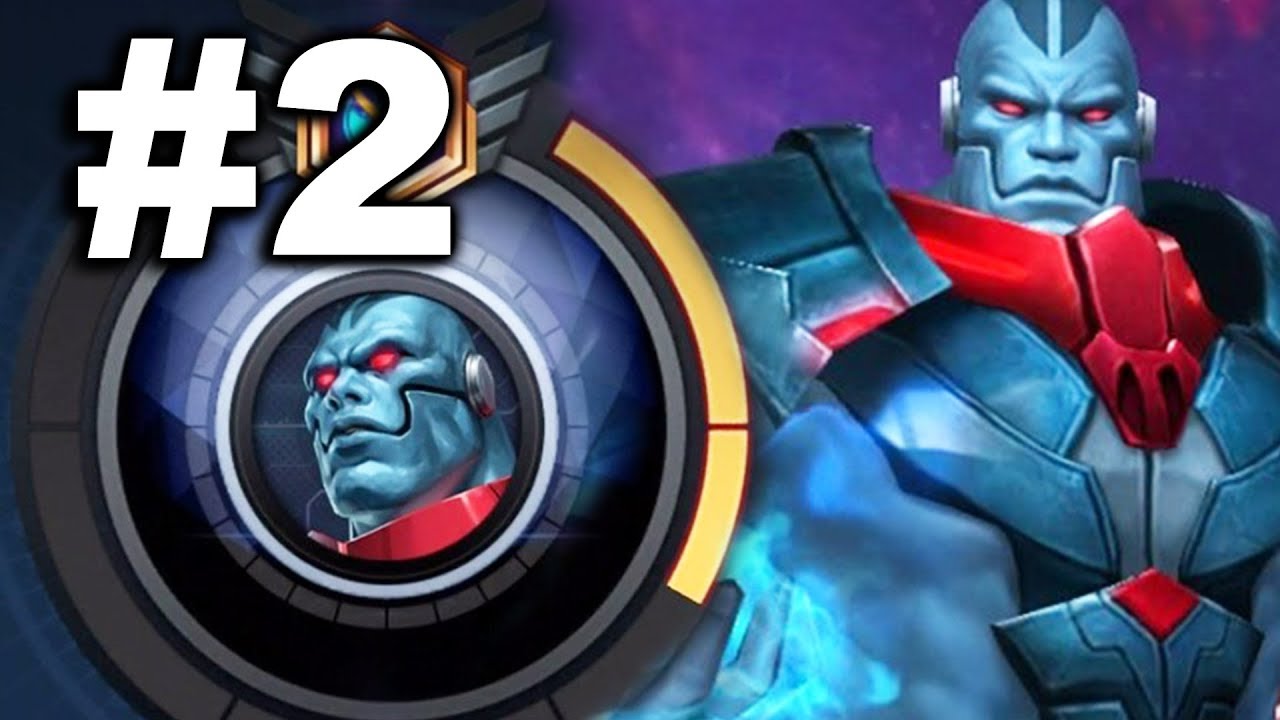 Journey to Unlocking Apocalypse Part #2 | MARVEL: Future Fight - YouTube