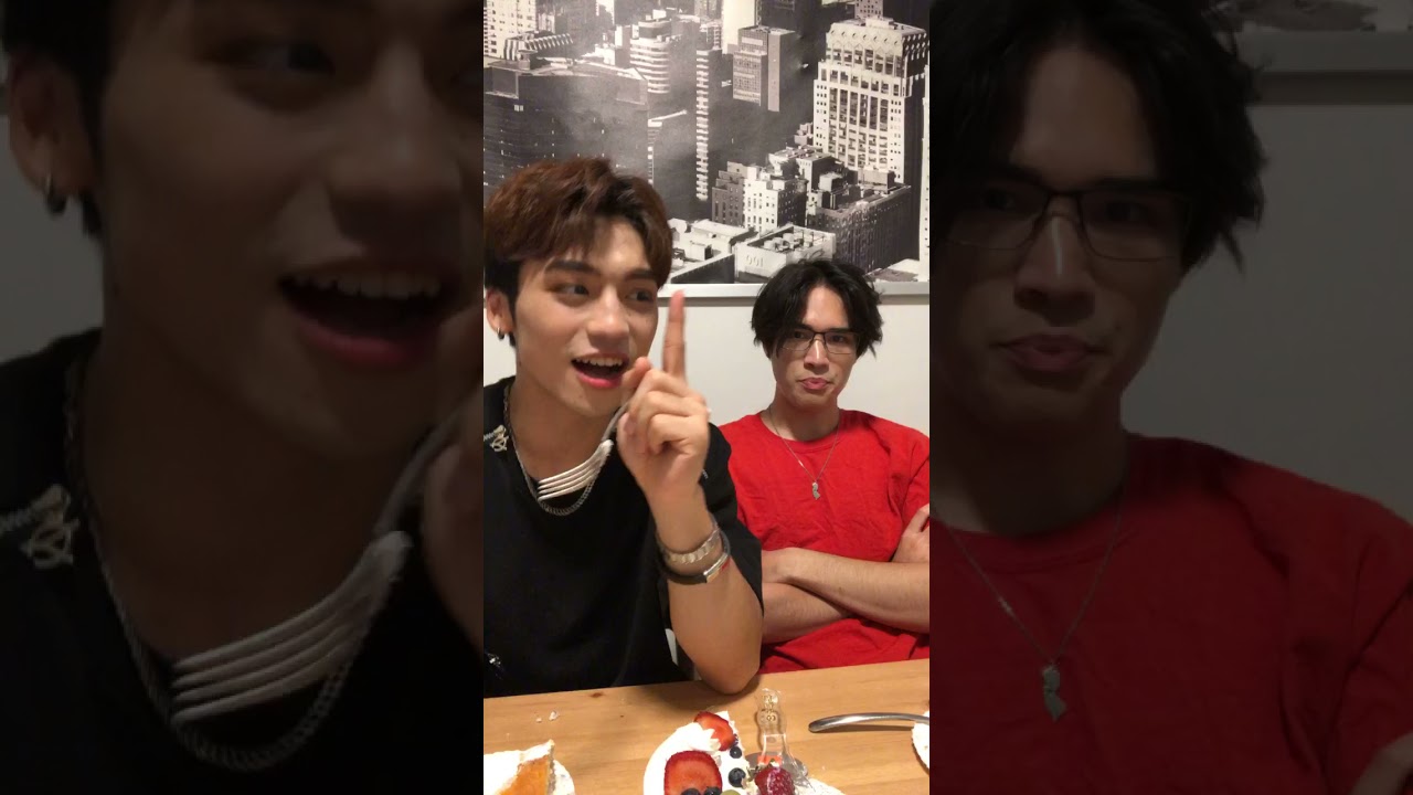 [ Part1] Beomhan x Jay Chang insta live with fans | 220821 MONT ARENA ...