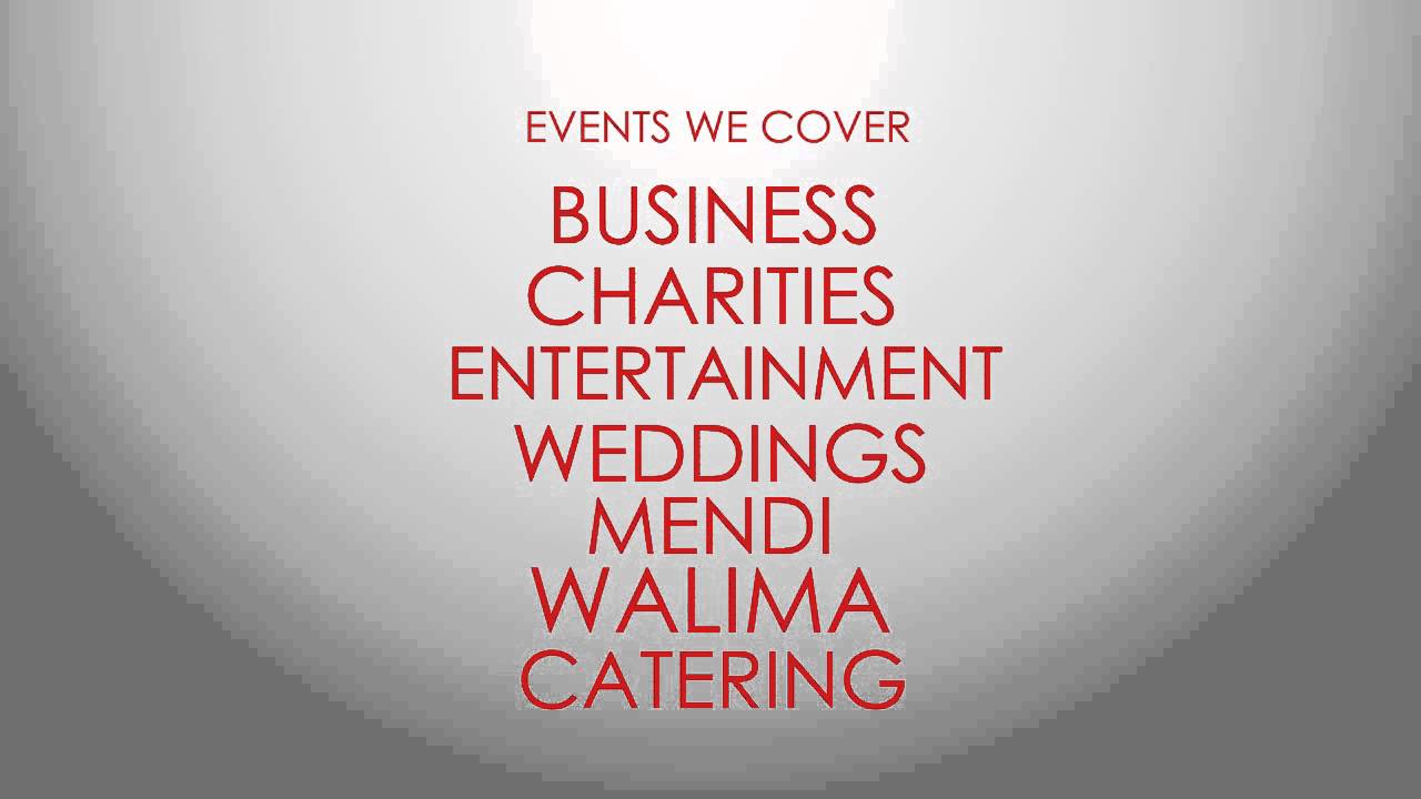 SPICE CITY EVENT MANAGEMENT ADVERT - YouTube