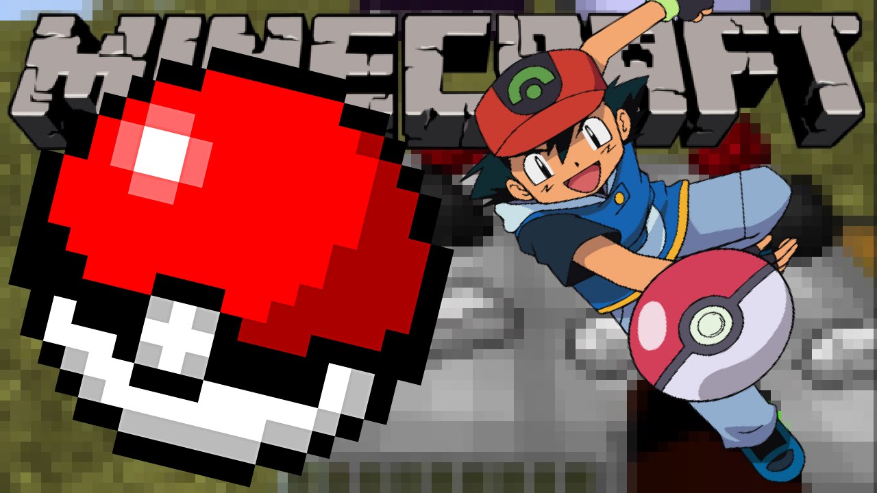 Minecraft | PokeBalls | Mod Reveiw - YouTube