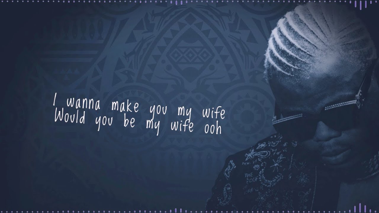 Harmonize Ft Lady JayDee - Wife (Official Lyrics) - YouTube