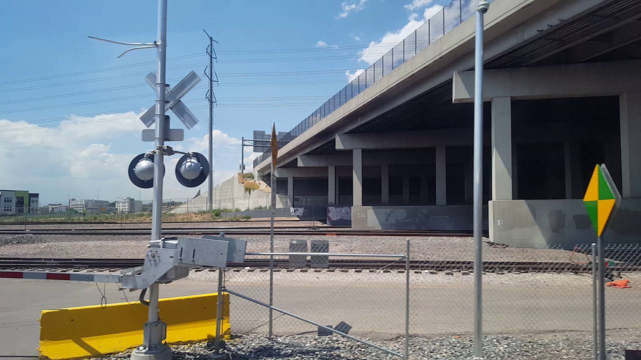 Riding the RTD B line on opening day - YouTube