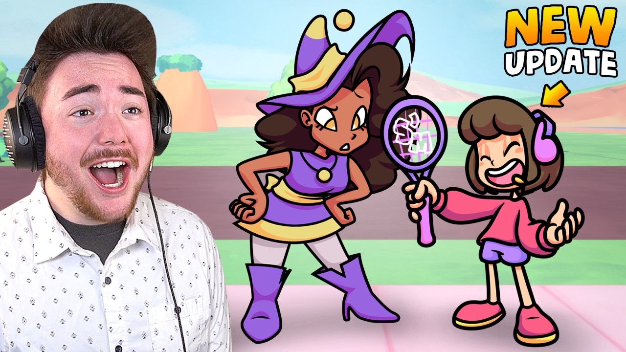 THE BEST RHYTHM GAME IS BACK!!! (Scratchin' Melodii Update) - YouTube