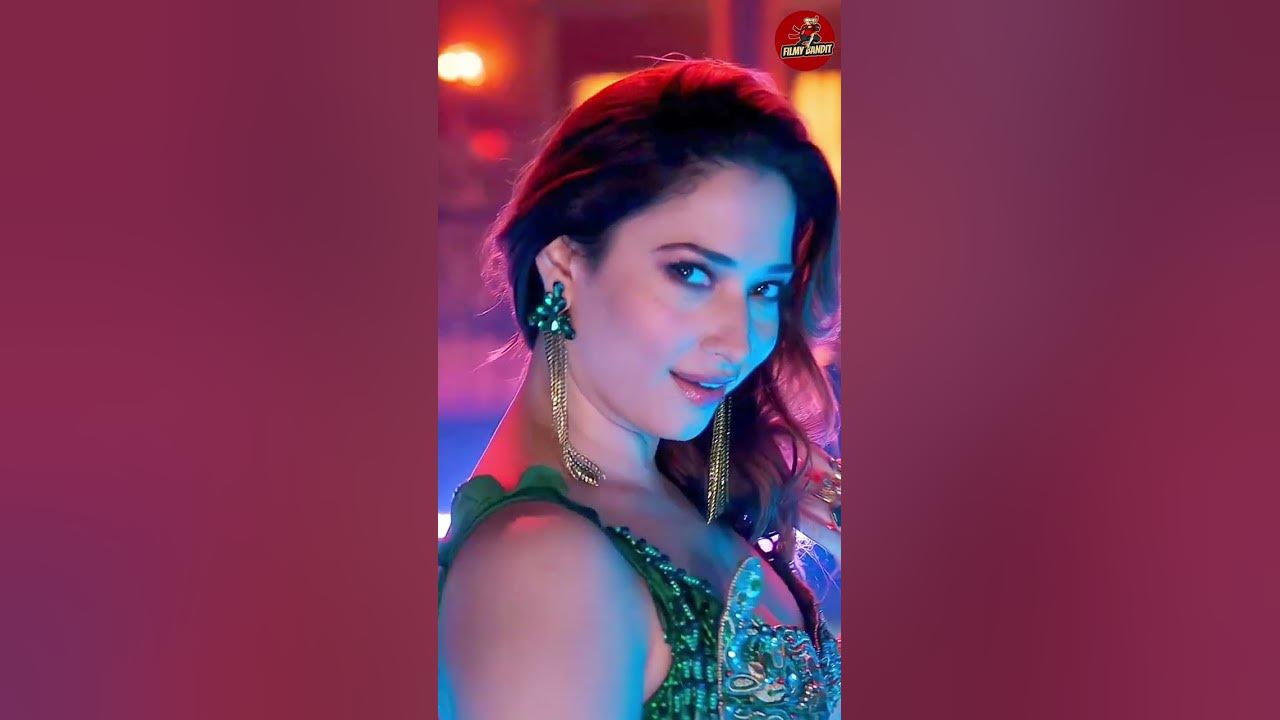 TAMANNAAH BHATIA || AAJ KI RAAT FULL SONG VERTICAL REVIEW 😍🔥#tamannaah #tamannaahbhatia # ...