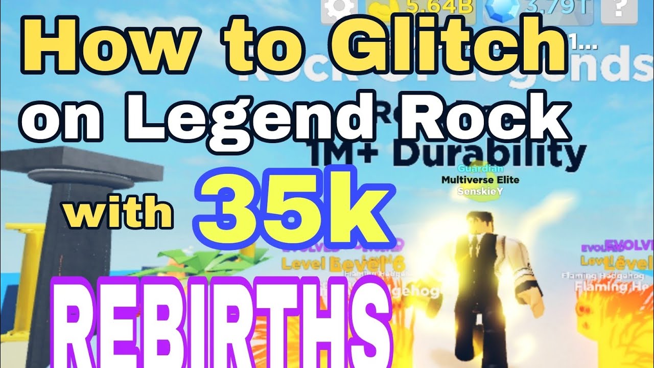 HOW TO GLITCH with 35k Rebirths BASIC TUTORIAL - Muscle Legends ...