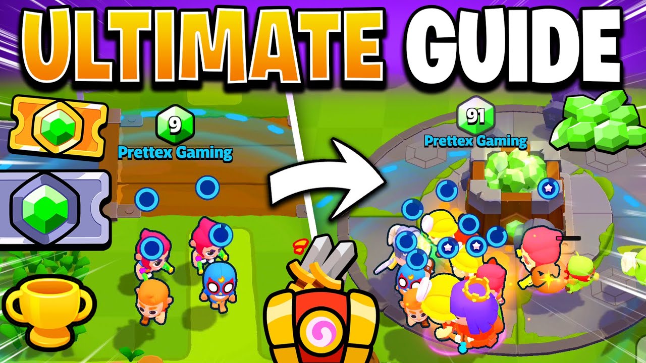 I Played Supercell New Game Squad Busters - The ULTIMATE Beginners ...